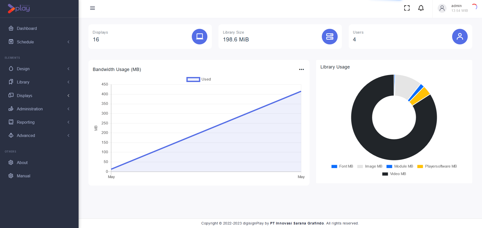 Welcome | digisignPlay
